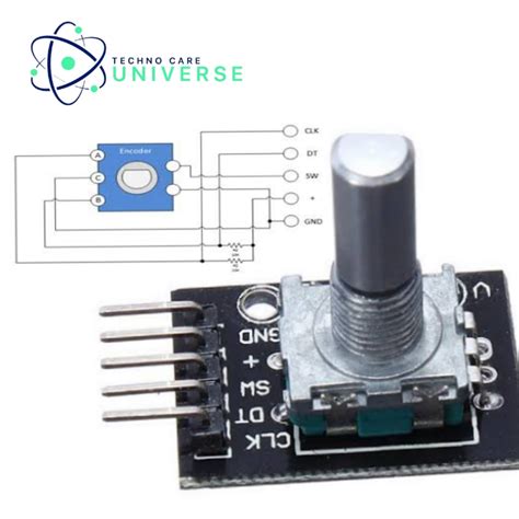 Jual KY Rotary Encoder Sensor Shopee Indonesia