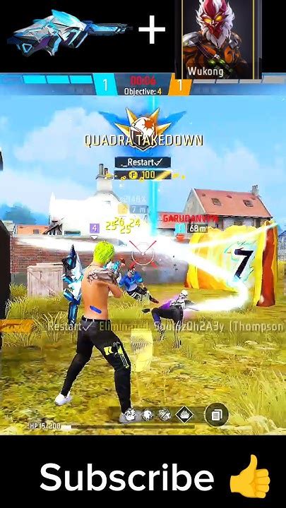 Cs Rank 1 Vs 4 Clutch 🤯 Freefire Youtube