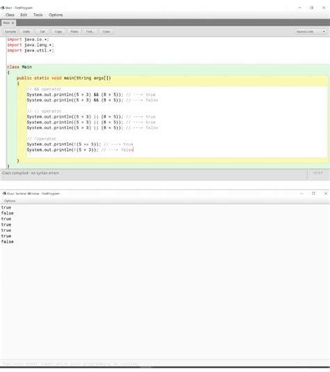 logical operators pdf
