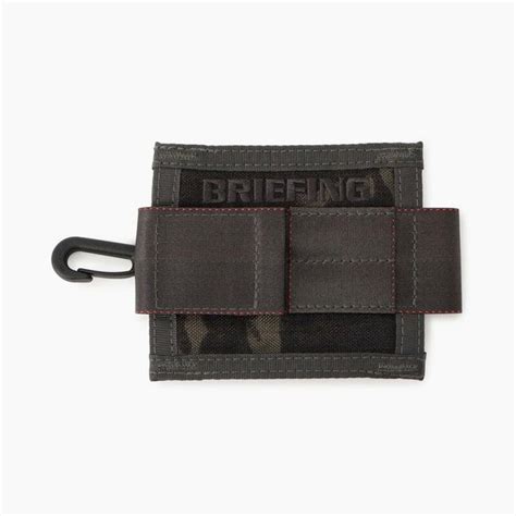ブリーフィング ゴルフ ボールケース ボールホルダー ボールポーチ Briefing Golf Ball Holder 1000d