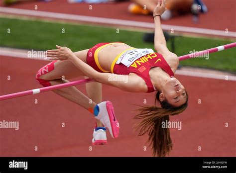 Eugene USA 16th July 2022 China S Lu Jiawen Competes During The