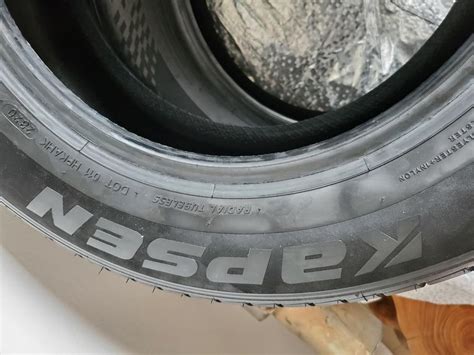 Kapsen K737 Very Good Tires 1 Pair, Car Accessories, Tyres & Rims on ...