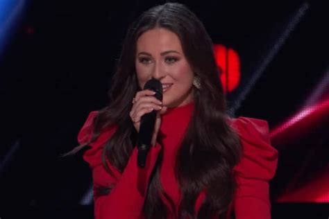 Holly Brand Delivers Jaw Dropping Country Cover On The Voice Shares