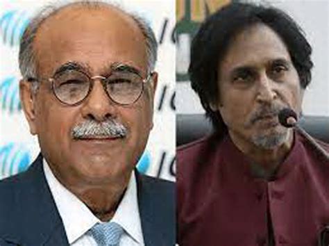 Pcb Warns Ramiz Raja Of Legal Action For Damaging Najam Sethis Repute
