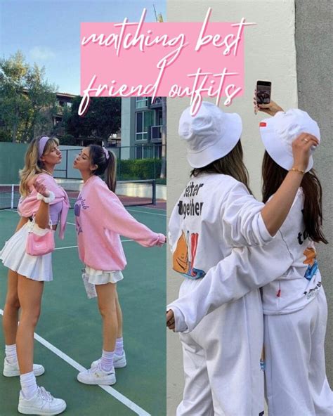 59 Best Friend Matching Outfits Ljanestyle