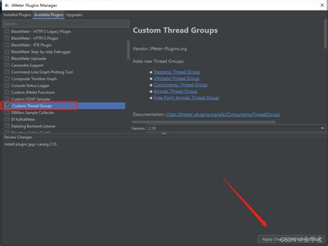 jmeter压测 concurrency thread group（并发线程组） concurrency thread group下载