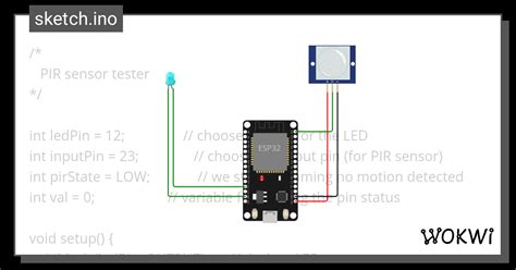 Smart Water Fountain Wokwi ESP32 STM32 Arduino Simulator