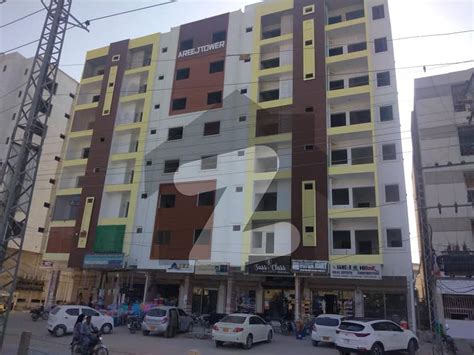 1st Floor 1500 Sqft Flat Available At Areej Tower Alamdar Chowk