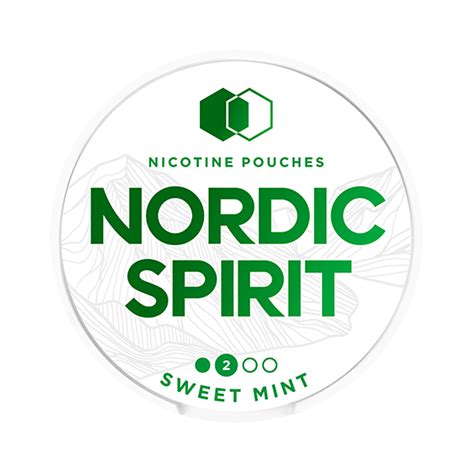Nordic Spirit Sweet Mint Nicotine Pouches Free Uk Delivery Prime