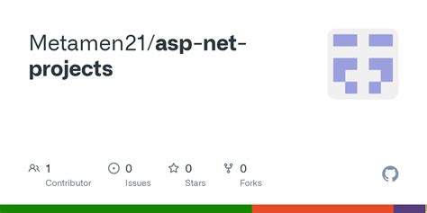 github metamen21 asp net projects