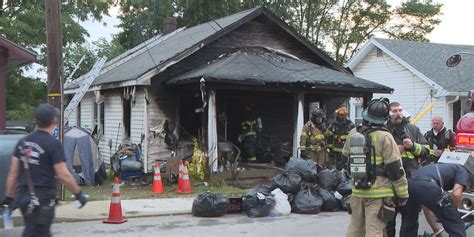 Officials Investigating Lexington House Fire