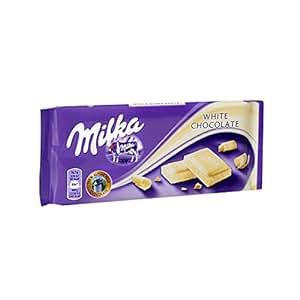 Amazon Milka Germany Weisse Schokolade White Chocolate 3 Pack