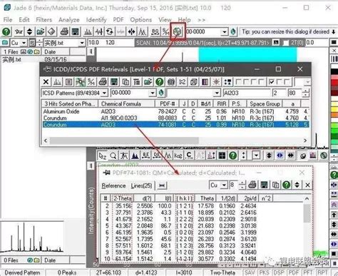 Origin数据平滑 教程丨用jade软件处理xrd数据的步骤 Csdn博客