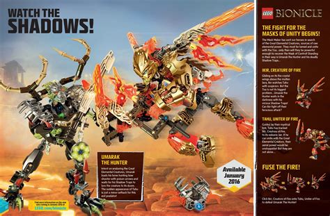 Бионикл 2016 в журнале LEGO Club - RUSBIONICLE - Русскоязычный сайт о ...