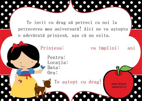 Invitatii Pentru Petreceri De Copii LUDO Resurse De Petreceri