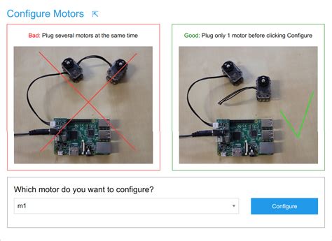 Motor Configuration Documentation Of The Poppy Platform