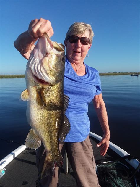 Okeechobee Fishing Guides Okeechobee Fishing Report 22518 Lake