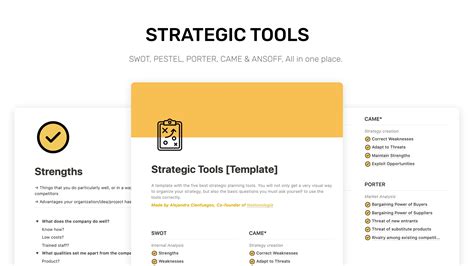 Notion Templates Free And Premium Download Notiontricks Strategic Tools Notion Template