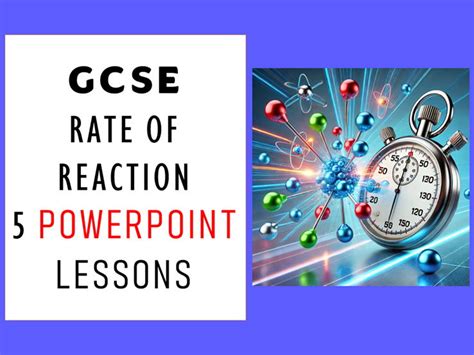 Gcse Chemistry Rate Of Reaction Surface Area Temperature Catalyst