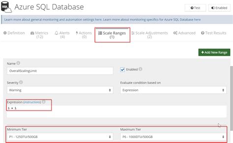 How To Auto Scale Sql Azure Netreo Azure Monitoring Tool
