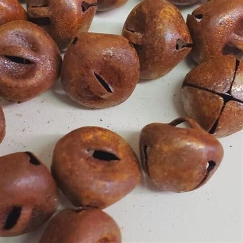 Rusty Jingle Bells Etsy