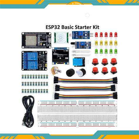 Esp32 Basic Starter Kit Wifi Bluetooth Wireless Iot Development