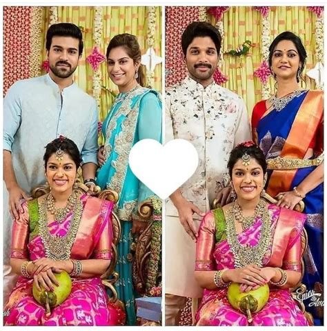Allu Arjun On Instagram Couples Alluarjunonline Explorepage Foryoupage
