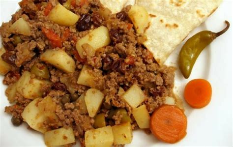 Receta De Picadillo Con Soya Cocina Delirante