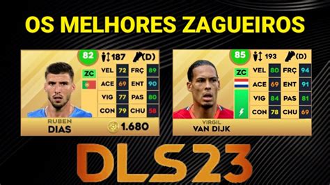 Top 11 Melhores Zagueiros Lendários do Dream League Soccer 2023 YouTube