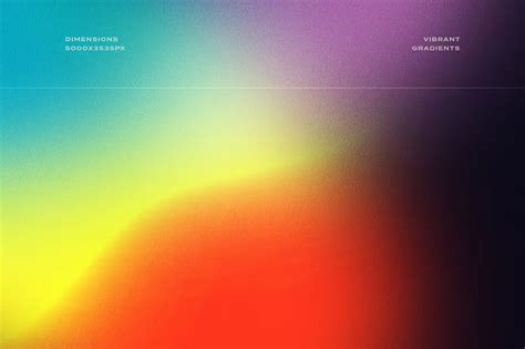 Magma Retro Gradient Textures Behance