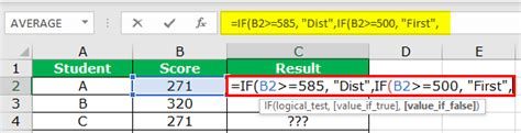 Excel Nested IF Function How To Use Syntax Examples
