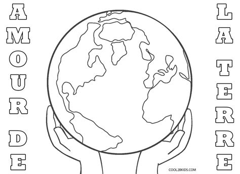 Coloriages Jour de la Terre Coloriages Gratuits à Imprimer