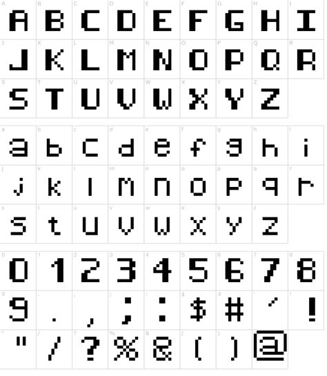 8 Bit Pusabフォント ダウンロード
