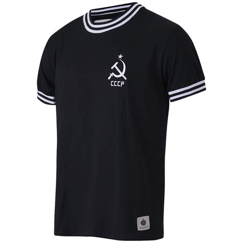 Camisa Cccp Retrô Classic Black Masculina
