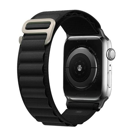 Bracelet Sport boucle Alpine en Nylon compatible avec watch série 8 7