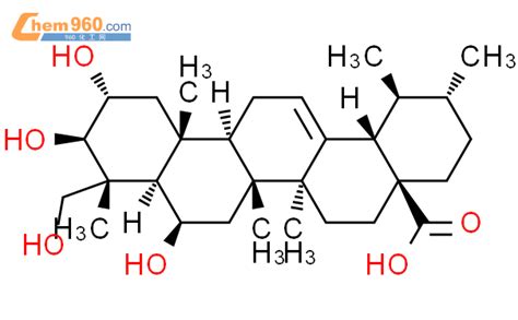 125265 67 0 羟基积雪草苷CAS号 125265 67 0 羟基积雪草苷中英文名 分子式 结构式 960化工网