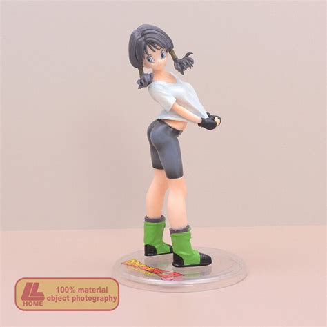 Anime Dragon Ball Z Super Gohan Wife Videl Girl Pvc Figure Statue Doll