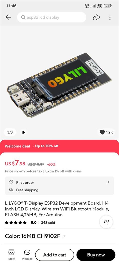 advice when buying esp32 r esp32