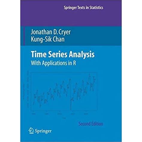 Time Series Analysis With Applications In R Find Your Literary Sanctuary