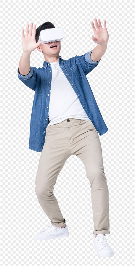 젊은 남자 경험을 가상 안경 가상 현실 사진 이미지 사진 400211188 무료 다운로드