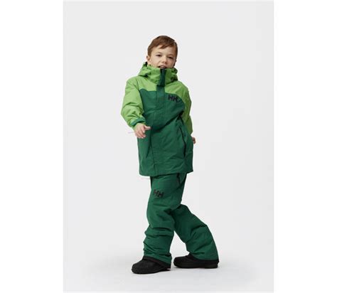 Helly Hansen Hh Jr Level Jacket 486 Malachite Köp Online Hos Intersport