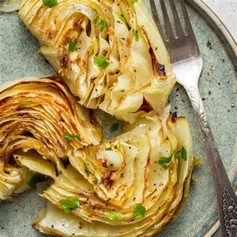 Roasted Cabbage Eating Bird Food