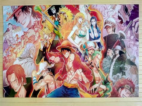 Постер ван пис One Piece — ціна 60 грн у каталозі Постери Купити товари для дому та побуту за