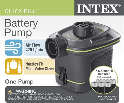 Buy Intex Quick Fill Air Pump Series Online At Lowest Price In Ubuy