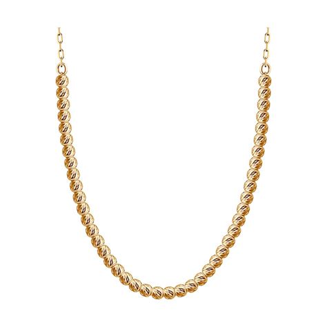 Купить Золотое колье Diamant 10087283 - купить в ювелирном интернет ...