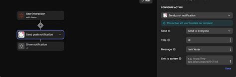 Notification Error Ask For Help Glide Community