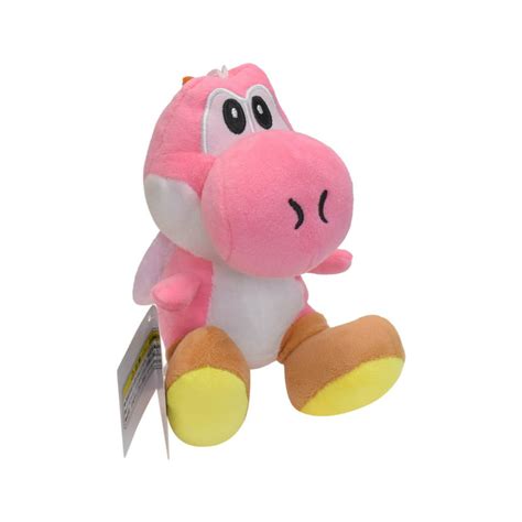 Pink Yoshi Plush