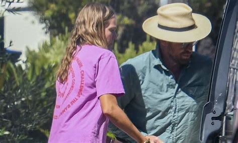 Simon Baker Spends Easter With New Girlfriend Laura May Gibbs Simon