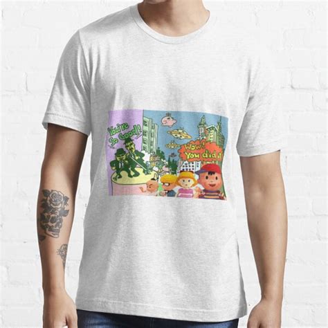 Smash 64 Ness Congratulations Screen T Shirt By Djsoublet Redbubble