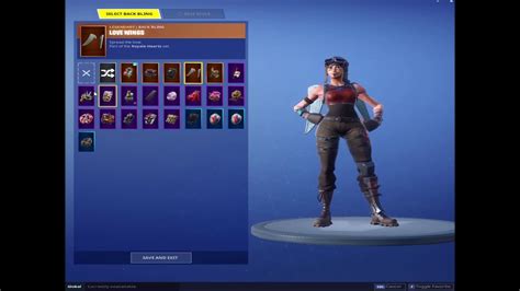 Selling Fortnite Account Renegade Raider Raiders Revenge Candy Axe
